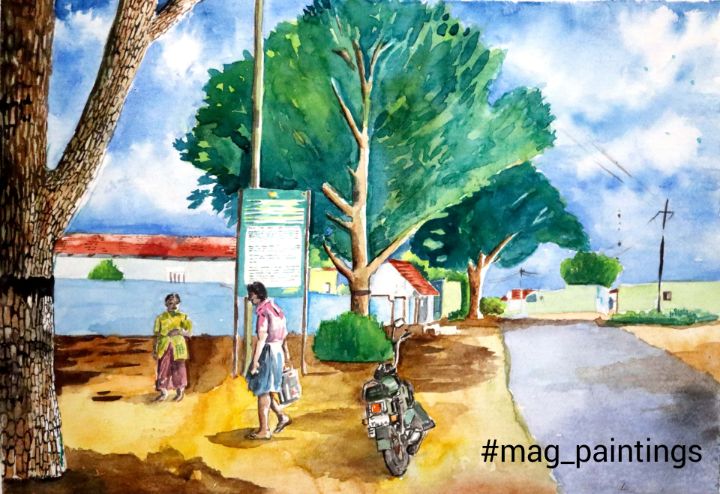 MAG Paintings - Paintings & Prints, Drawings & Illustration
