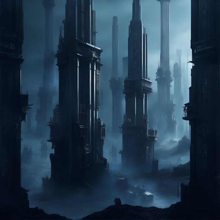 Towers - DigiWizard - Digital Art & AI, Buildings & Architecture, Other Buildings & Architecture ...