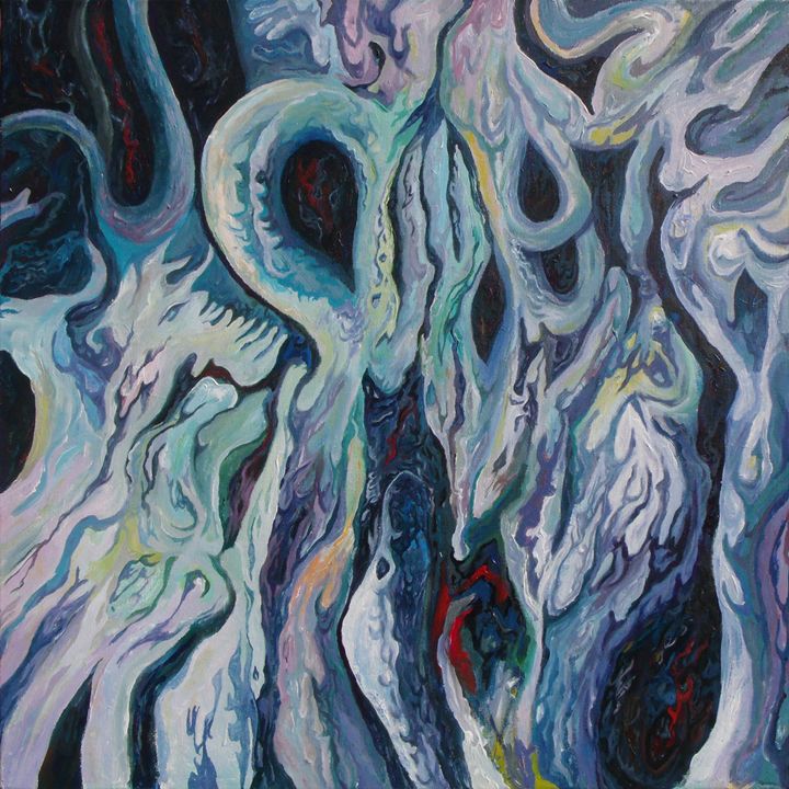But....Pt. 2 - Randy Knight - Paintings & Prints, Abstract, Organic ...