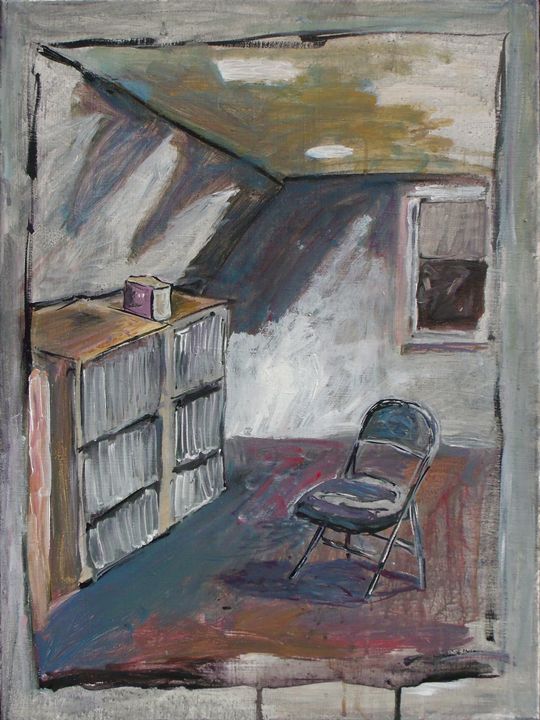 The Long Room - Randy Knight - Paintings & Prints, Still Life, Other ...