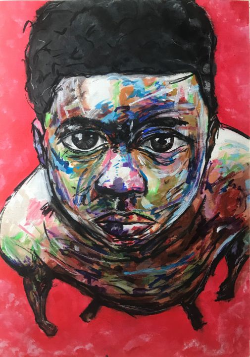Youthful - Bugo - Paintings & Prints, People & Figures, Portraits, Male ...