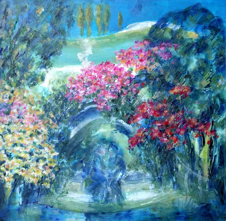 THE SECRECY - Marilion Fine Art - Paintings & Prints, Places & Travel ...