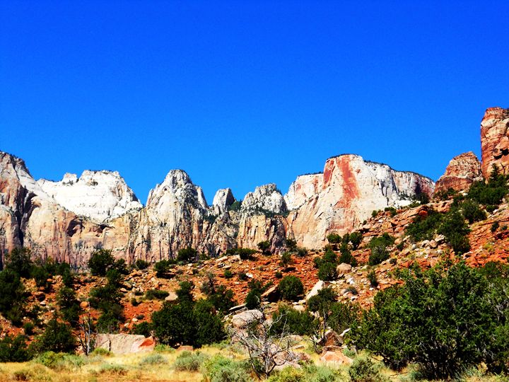 Zion Canyon - Markell Smith Gallery - Photography, Landscapes & Nature ...