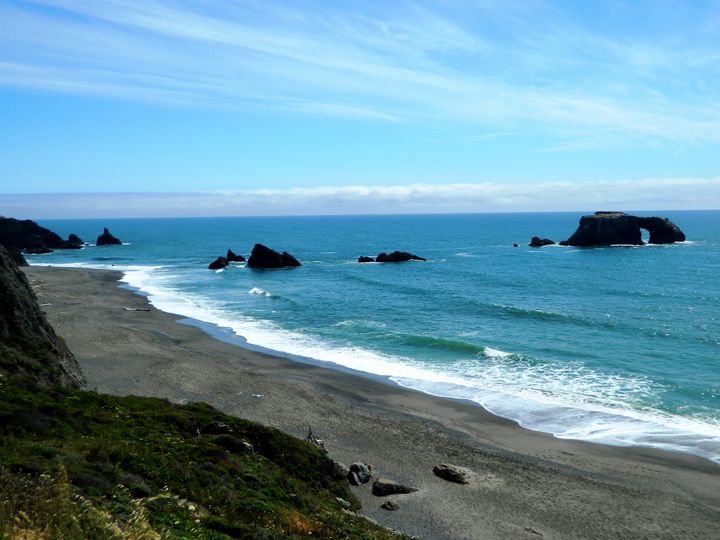 Goat Rock Beach - Luxury Adventure Traveler - Photography, Landscapes ...