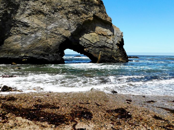 Coastal Cave - Markell Smith Gallery - Paintings & Prints, Landscapes ...