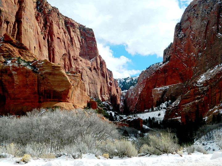 Kolob Canyon - Markell Smith Gallery - Photography, Landscapes & Nature ...