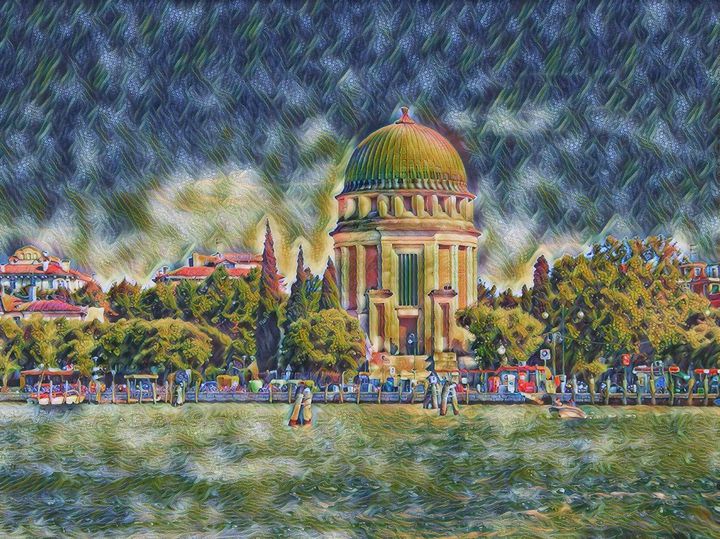 The Venetian Church - Markell Smith Gallery - Paintings & Prints ...