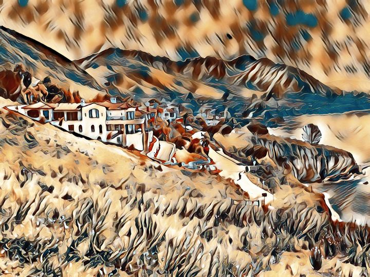 The Hillside Bluffs - Markell Smith Gallery - Paintings & Prints ...