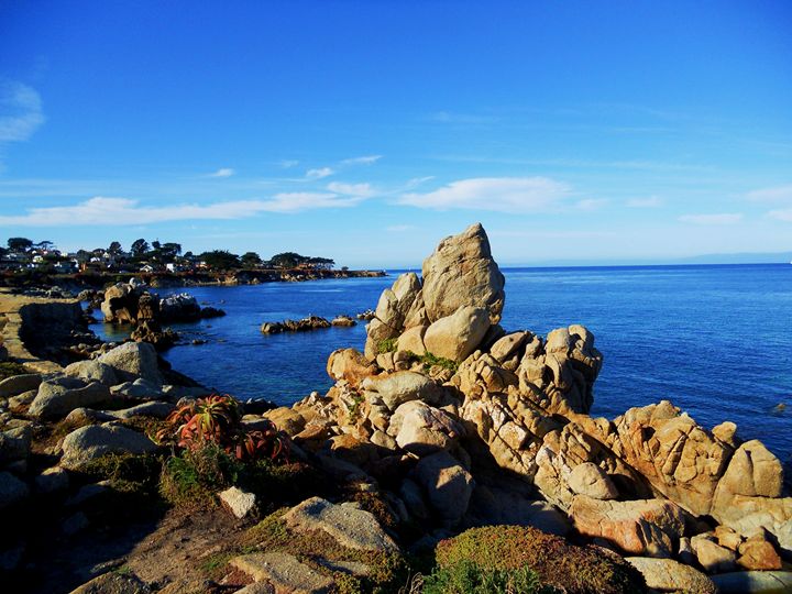 Monterey Rock - Luxury Adventure Traveler - Photography, Landscapes ...