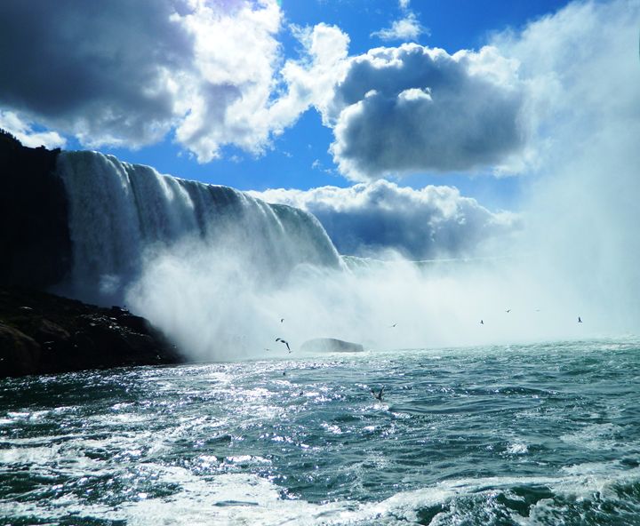 Horseshoe Falls - Markell Smith Gallery - Photography, Landscapes ...