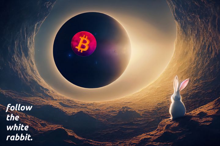 Bitcoin Rabbithole - Coingaroo Design - Digital Art & AI, Science & Technology, Other Science ...