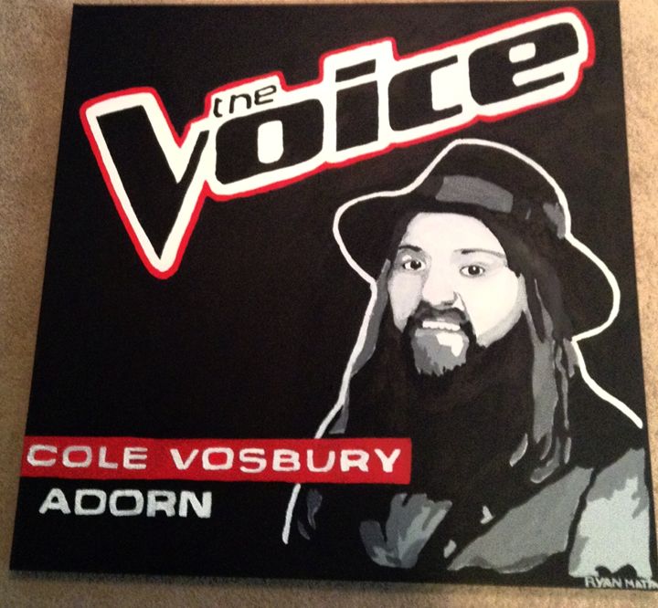 Cole Vosbury - Artworks by Ryan A. Mata - Paintings & Prints, People ...