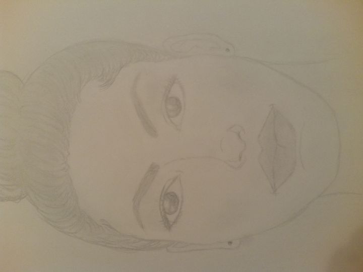 Model - Girl Power - Drawings & Illustration, People & Figures ...