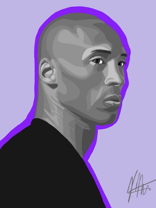 Mamba - TM Art - Digital Art, People & Figures, Sports Figures ...