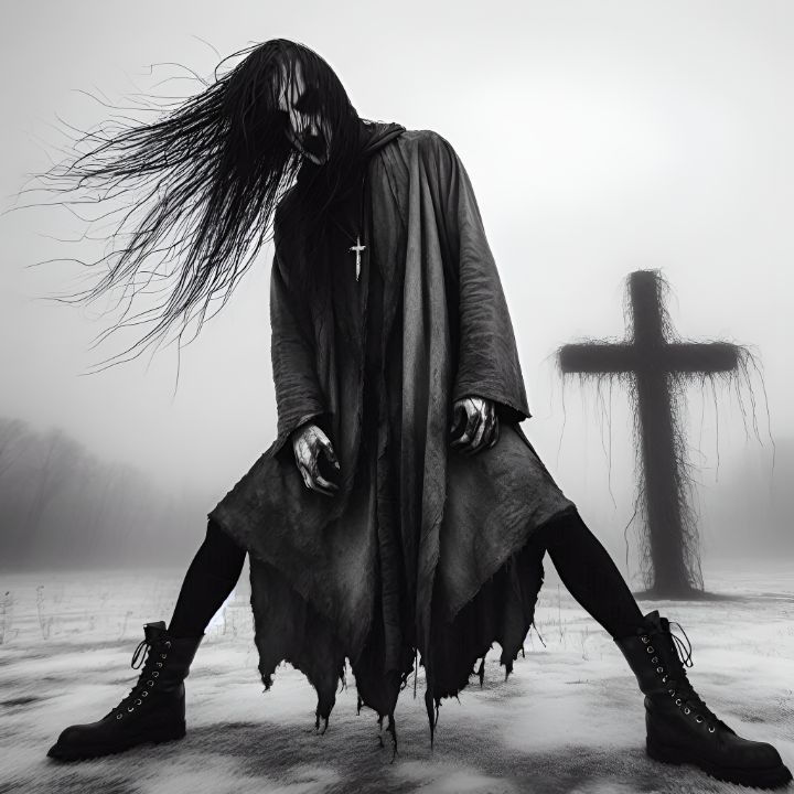 Dark Funeral III - Snofaeratu - Digital Art & AI, People & Figures ...