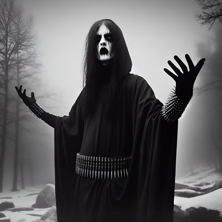 Dark Funeral XIII Fine Art Print - Snofaeratu - Digital Art & AI ...