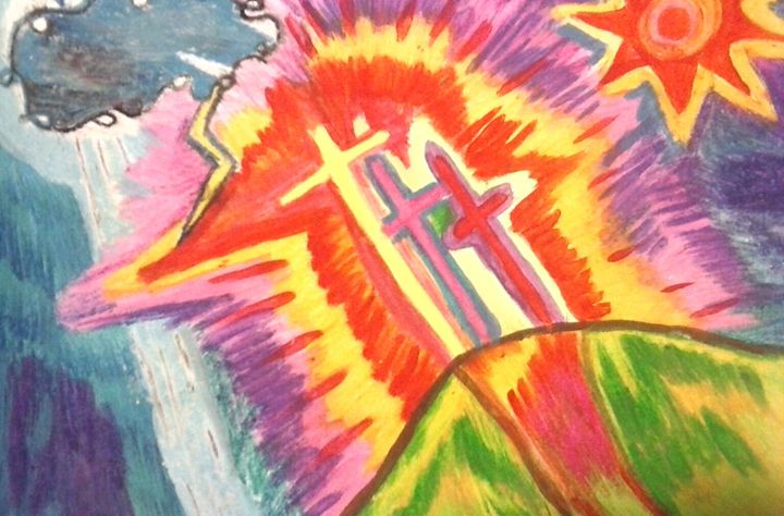 Triple Cross - Tempia - Paintings & Prints, Religion, Philosophy ...