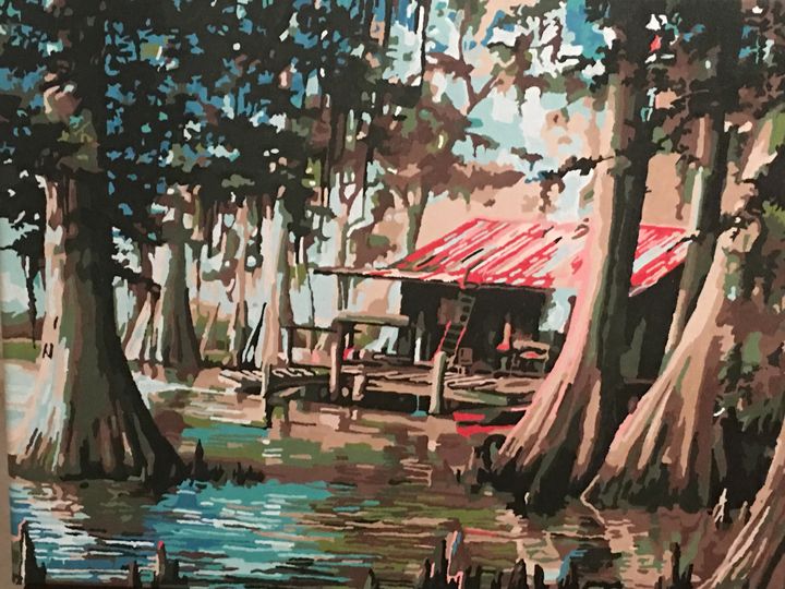Swamp house - R.Carrier - Paintings & Prints, Still Life, Other Still ...