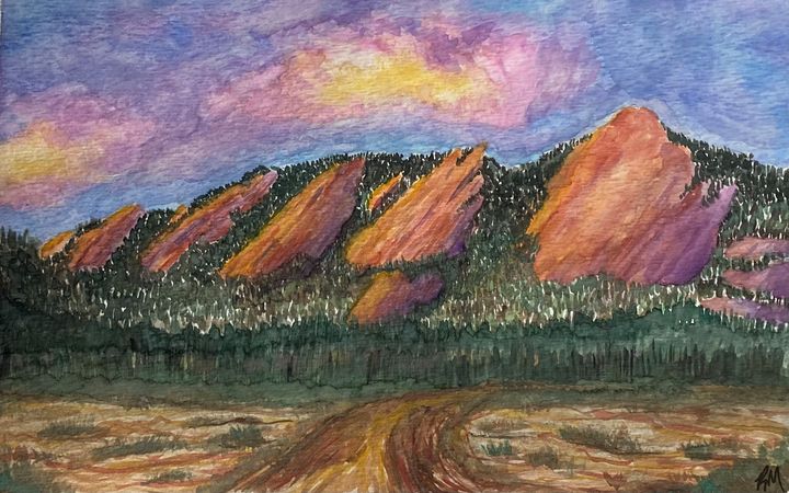 Boulder Strong - Boulder Strong Art - Paintings & Prints, Landscapes ...
