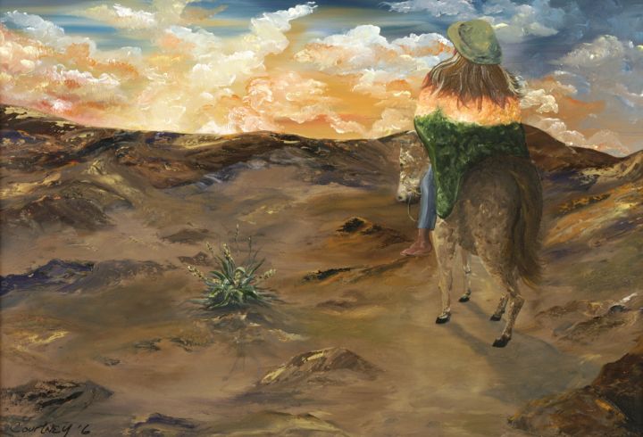 Passing - American Artist & Author Kris Courtney - Paintings & Prints ...