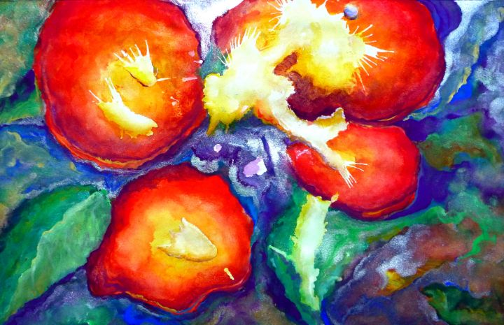 Emanon - American Artist & Author Kris Courtney - Paintings & Prints ...