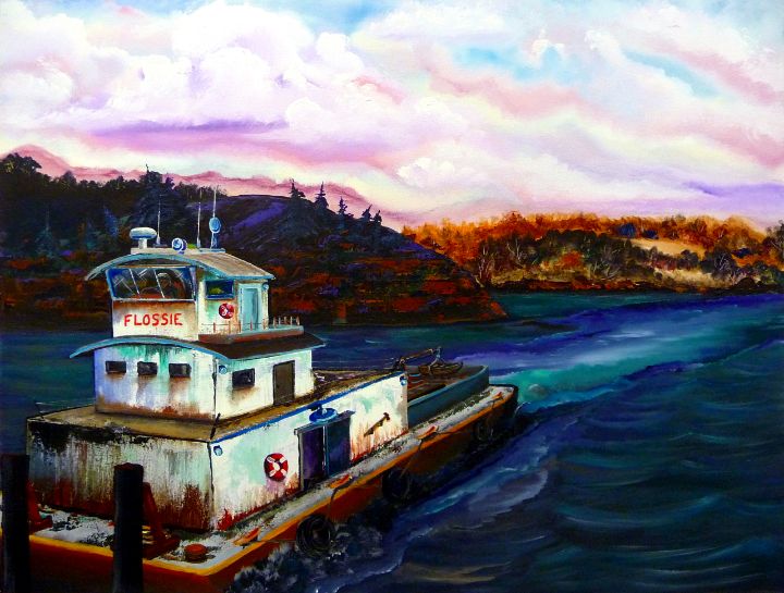 Flossie - American Artist & Author Kris Courtney - Paintings & Prints ...