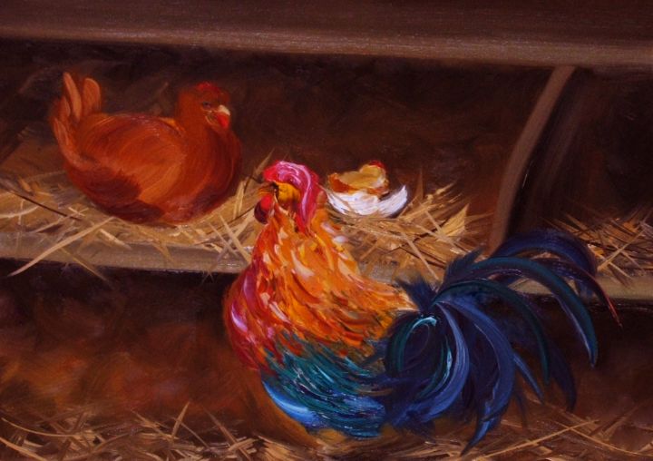 Introduction - American Artist & Author Kris Courtney - Paintings ...