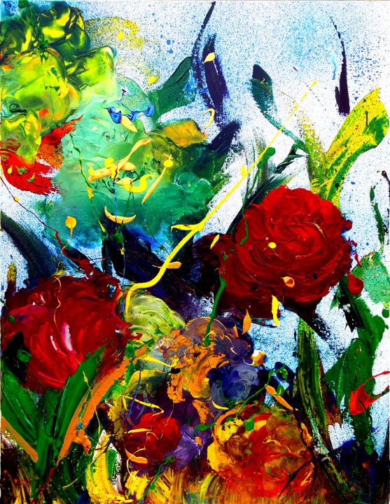 Mazzo - American Artist & Author Kris Courtney - Paintings & Prints ...