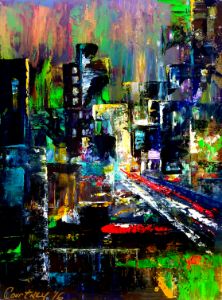 American Artist & Author Kris Courtney - Paintings & Prints, Drawings ...