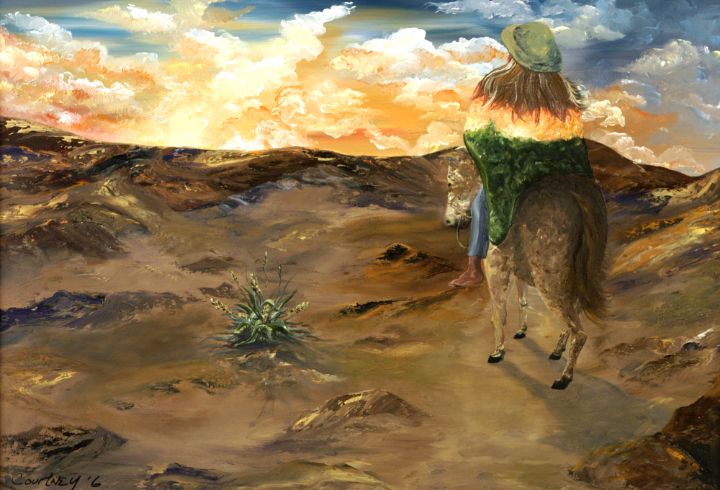 Passing - American Artist & Author Kris Courtney - Paintings & Prints ...