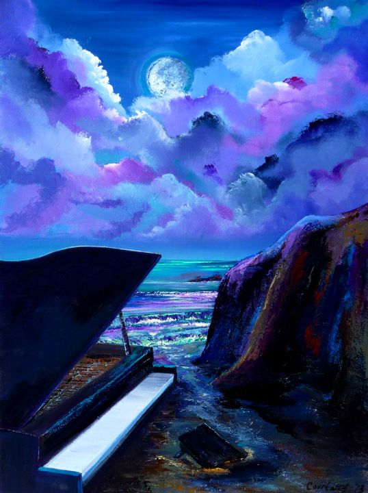 Accidental - American Artist & Author Kris Courtney - Paintings ...