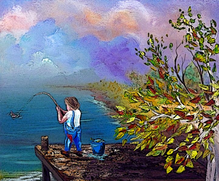 Just One More - American Artist & Author Kris Courtney - Paintings ...