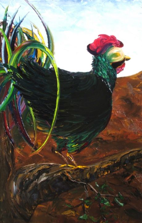ChickenNAP - American Artist & Author Kris Courtney - Paintings ...