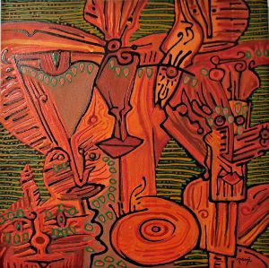 Peyi - Paintings & Prints