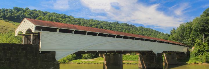 Philippi Covered Bridge - Pete Chacalos Photography - Photography ...