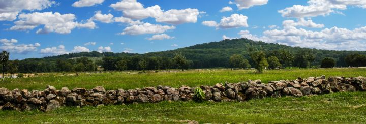 Gettysburg Panorama - The Roundtops - Pete Chacalos Photography ...