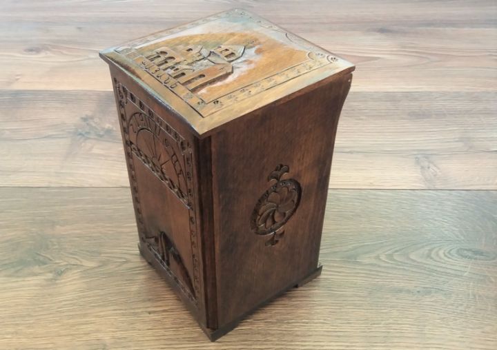 Armenian Wooden Box of Saint Gayane - Pato.Armeni - Crafts & Other Art ...