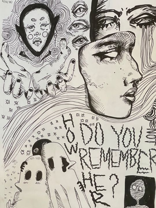 Do You? - Art by O - Drawings & Illustration, Abstract, Collage - ArtPal