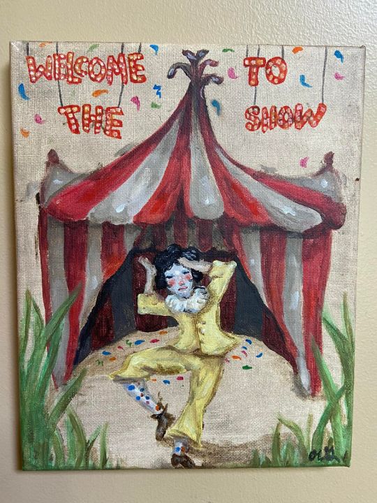 Welcome to the show - Art by O - Paintings & Prints, Abstract, Other ...