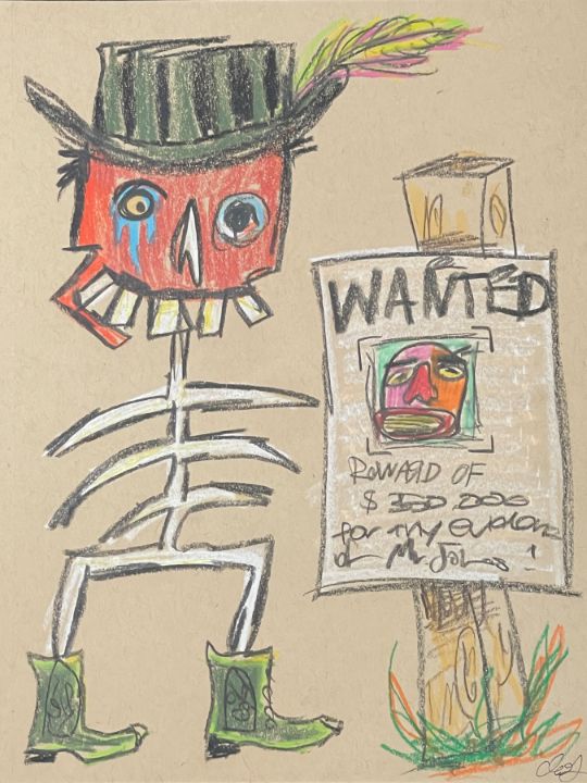 Outlaw - Art by O - Drawings & Illustration, Abstract, Other Abstract ...