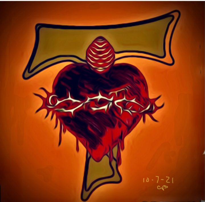 The Path 1 - Old Catholic/New Art - Paintings & Prints, Religion ...