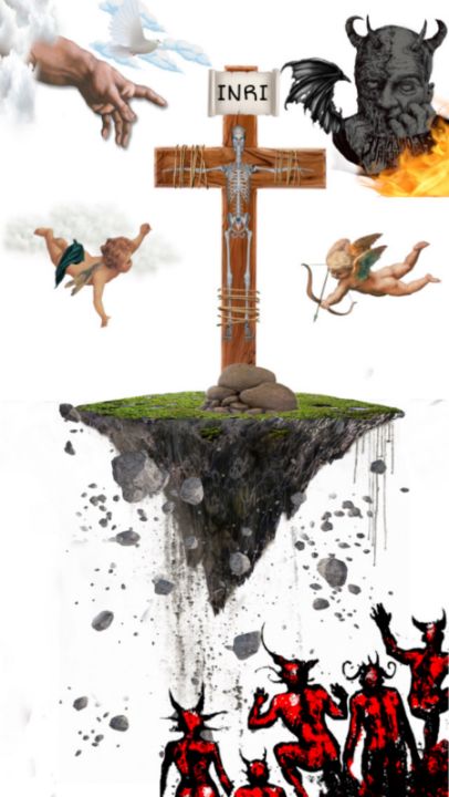 His Death. 1 - Old Catholic/New Art - Paintings & Prints, Religion ...