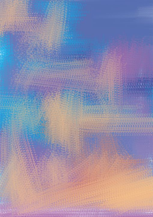 Color III. - TE-ARTE - Digital Art & AI, Abstract, Color - ArtPal