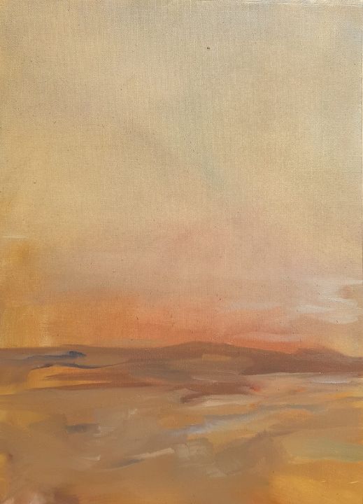 Color II. - TE-ARTE - Paintings & Prints, Abstract, Color - ArtPal