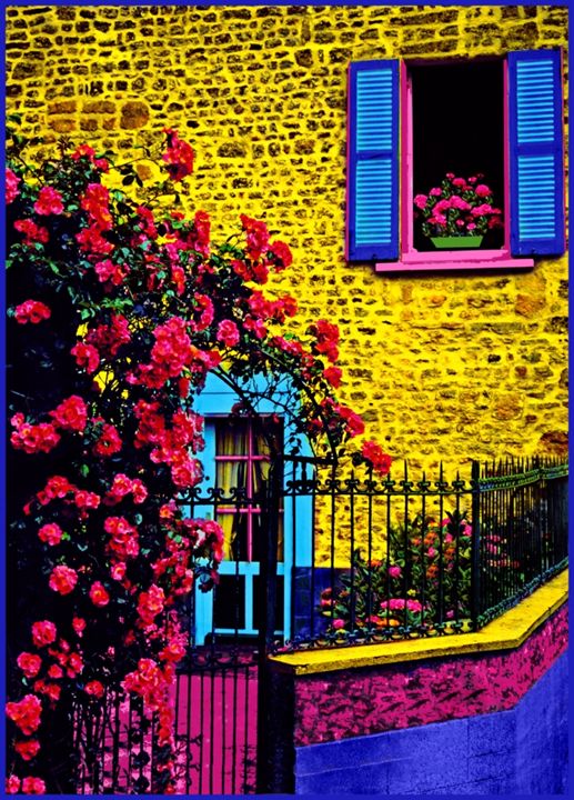 Back Door - Jane Gottlieb "Dreamscapes" - Photography, Fantasy ...