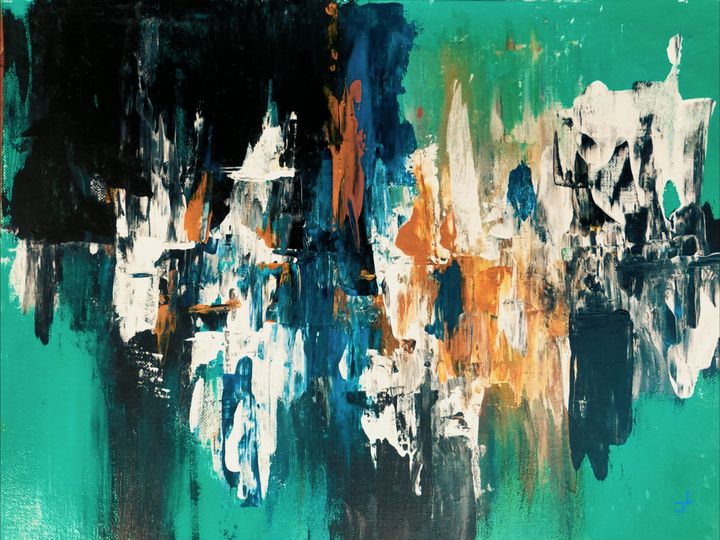 Liquid Jay - Paintings & Prints