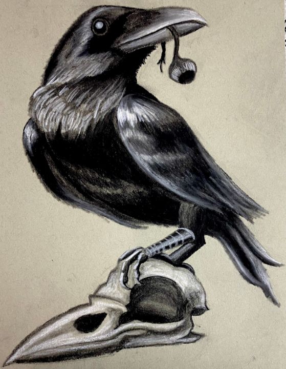 Spectre Artifex~Evelyne - Drawings & Illustration, Paintings & Prints