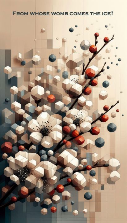 Treasures in Snow 3a - D. Raymond-Wryhte - Digital Art & AI, Landscapes ...