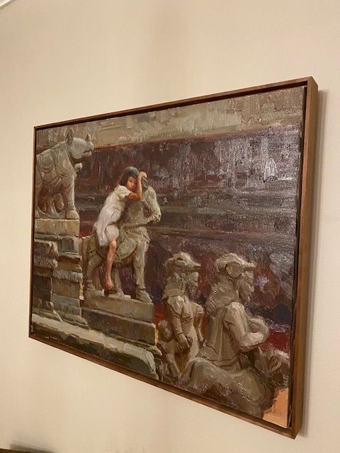 Scott Burdick original painting - Scott Burdick painting - Paintings ...