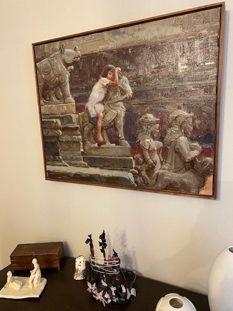 Scott Burdick painting - Paintings & Prints